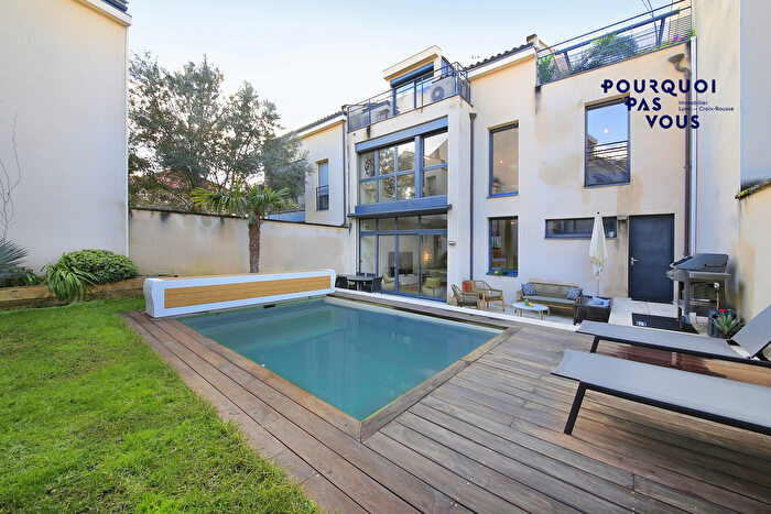 Maison à vendre - Lyon e , Monchat - 6 pièces - 4 chambres