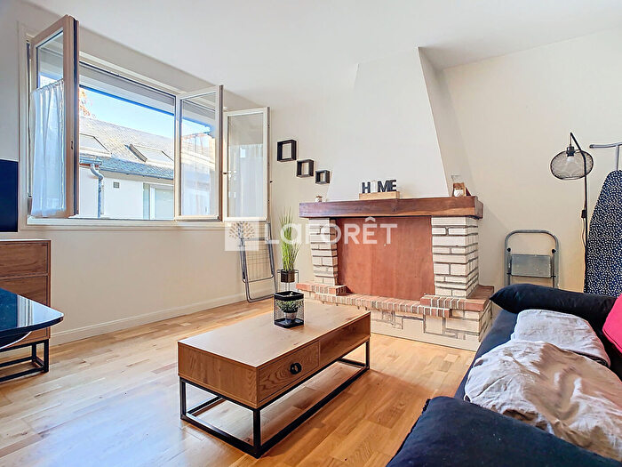 Elbeuf, Parc Saint-Cyr - Appartement 1 pièce à louer
