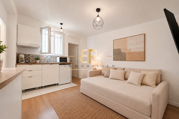 Paris 19ème, Danube : Appartement 1 pièce à vendre