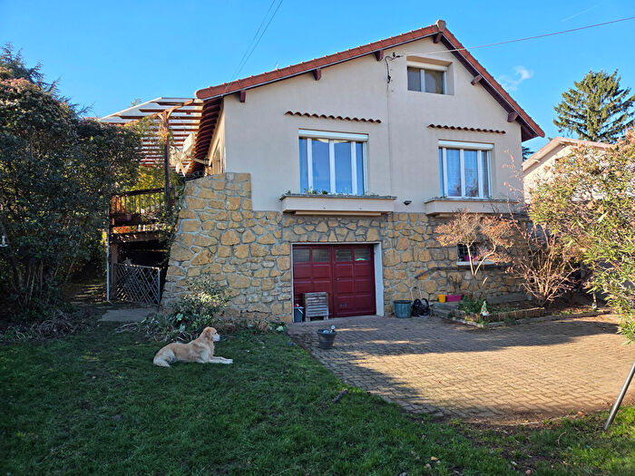 Maison à vendre - Oullins, Glacière, Montmein - 6 pièces - 4 chambres