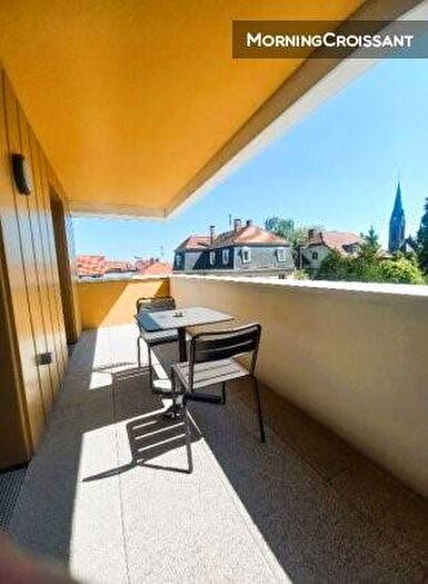 Appartement à louer - Schilick Centre Ouest, Schiltigheim - 1 pièce