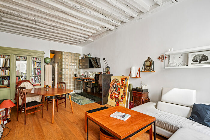 Appartement 2 pièces à vendre - Paris 3ème, Arts-et-Métiers