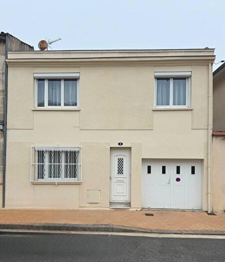 Maison à louer - Caudéran, Bordeaux - 3 pièces - 2 chambres
