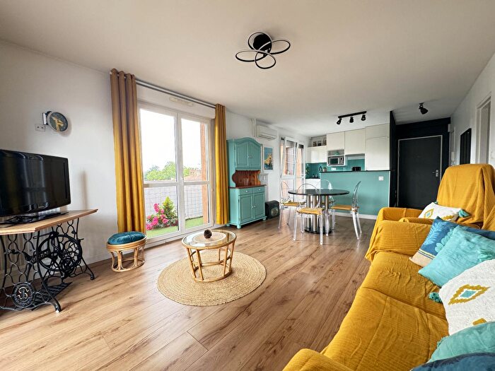 Appartement 4 pièces à vendre à Toulouse, Compans-Caffarelli