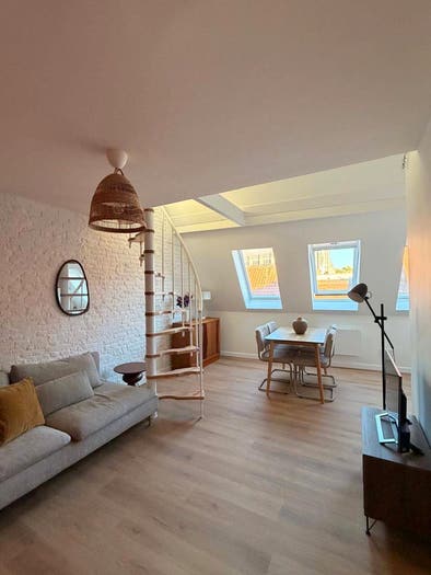 Appartement 3 pièces à Vieux Lille, à louer