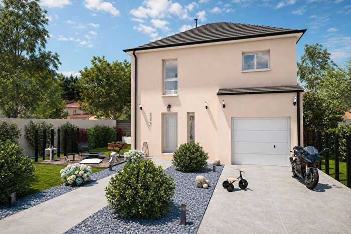 Maison 5 pièces à Dombasle-sur-Meurthe, à vendre