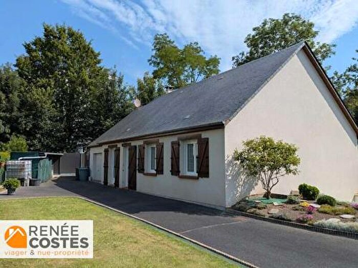 Lisieux, Trevett, Quatre Sonnettes : Maison 4 pièces à vendre