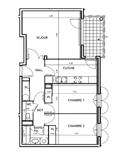 Maisons à vendre et appartements à louer - 3