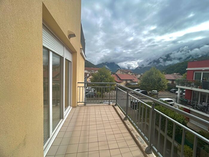 Appartement à vendre - Faverges - 3 pièces - 2 chambres