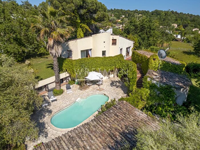 Vence, La Sine, La Plus Basse Sine - Maison 7 pièces à vendre