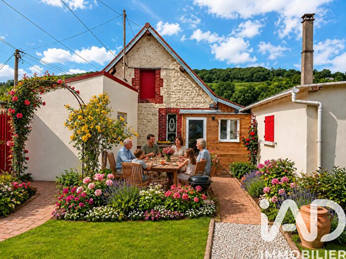 Maison 2 pièces à vendre à Les Andelys