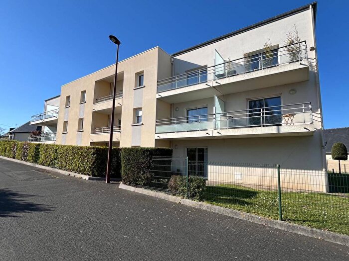 Appartement à louer - Langueux - 3 pièces - 2 chambres