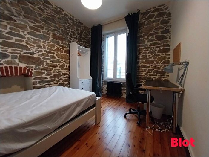 Maison à louer - Brest - 1 pièce - 1 chambre