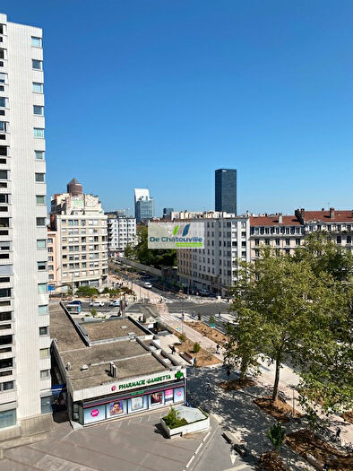 Appartement 2 pièces à Lyon 7ème, Guillotière, à vendre