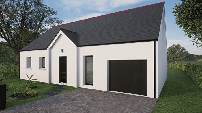 Maison à vendre - Beaulieu-sur-Layon - 4 pièces - 3 chambres