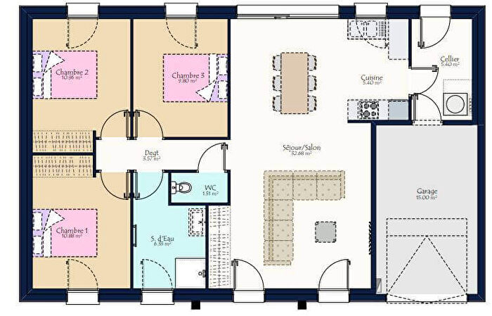 Maisons à vendre et appartements à louer - 2