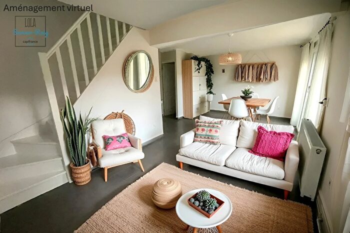 Maison à vendre - Osny, Val de Viosne, Gare - 4 pièces - 2 chambres