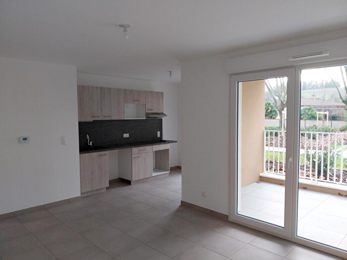 Appartement à louer - Gleizé - 3 pièces - 2 chambres