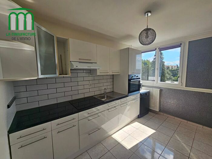 Saint-Étienne, La Métare, Le Portail Rouge, Fauriel, Villeboeuf : Appartement 3 pièces à vendre