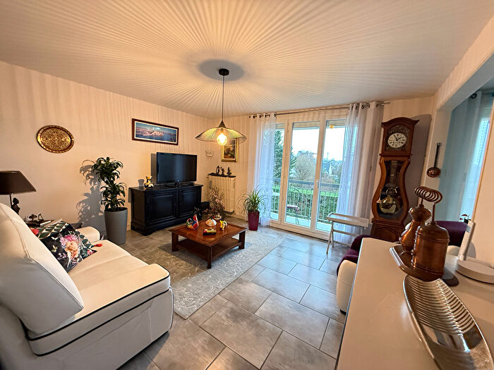 Appartement à vendre - Joué-lès-Tours, Alouette - 4 pièces - 2 chambres