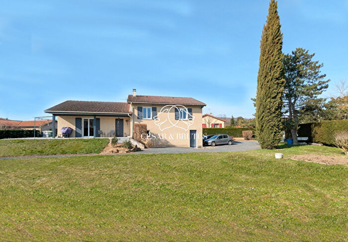 Maison à vendre - Chazay-dAzergues - 5 pièces - 4 chambres