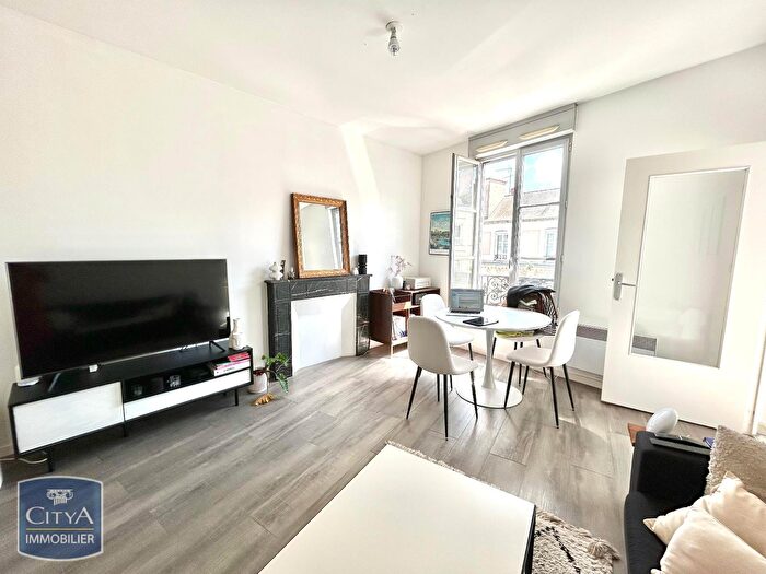 Appartement à louer - Angers, Centre-ville, La Fayette - 2 pièces - 1 chambre