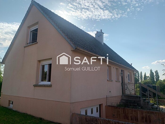 Maison à vendre - Saint-Georges-dAnnebecq - 7 pièces - 5 chambres