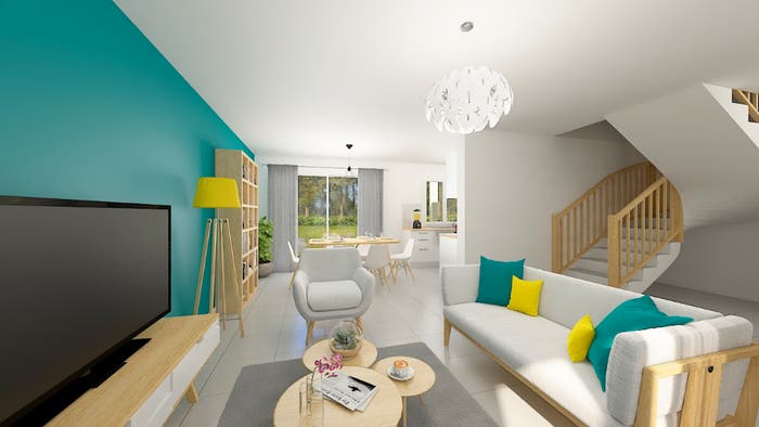 Maison 4 pièces à Meyzieu, Centre-ville, à vendre