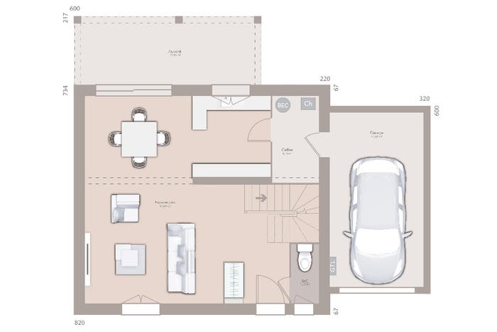 Maisons à vendre et appartements à louer - 2