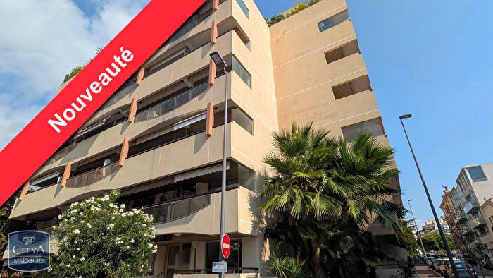 Appartement à vendre - Cannes, Carnot - 2 pièces - 1 chambre