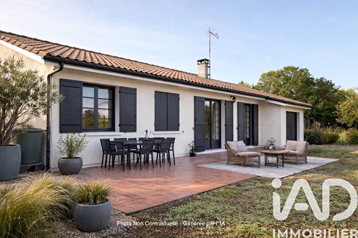 Maison à vendre - Galgon - 3 pièces - 2 chambres