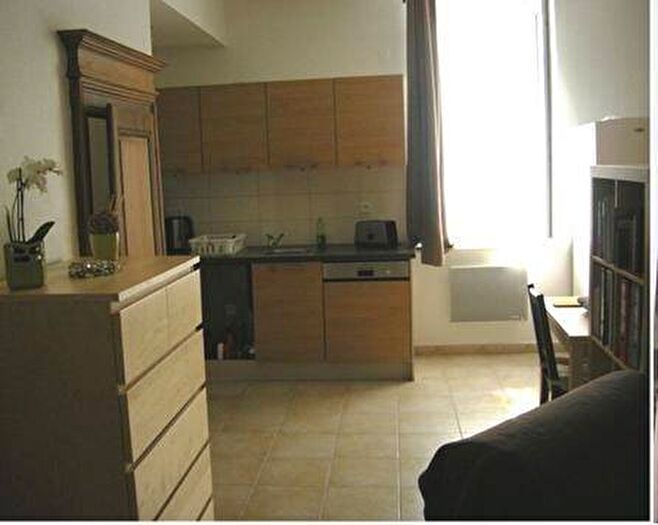 Appartement à louer - Metz - 2 pièces - 1 chambre