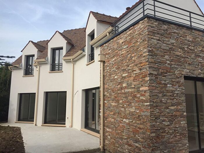 Maison à louer - Orgeval - 6 pièces - 4 chambres