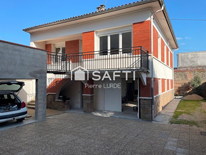 Maison à vendre - Montauban, Lalande - 6 pièces - 4 chambres