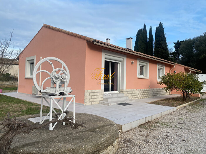 Maison à louer - Saint-Christol - 3 pièces - 2 chambres