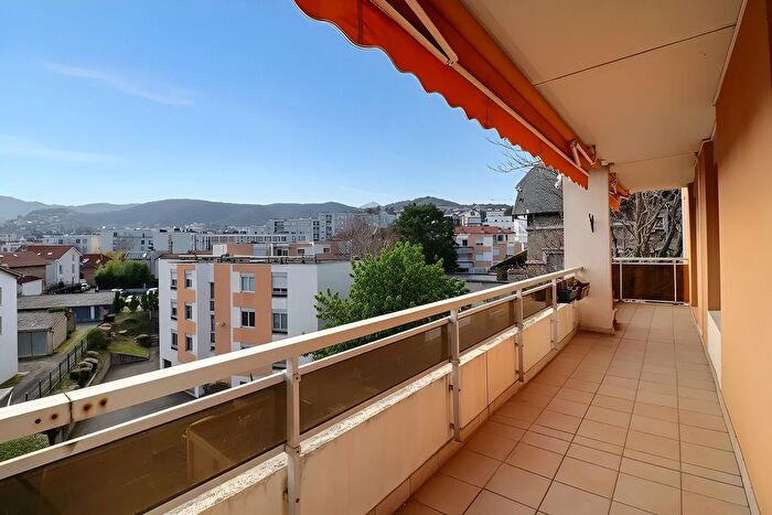 Appartement à vendre - Clermont-Ferrand - 7 pièces - 5 chambres