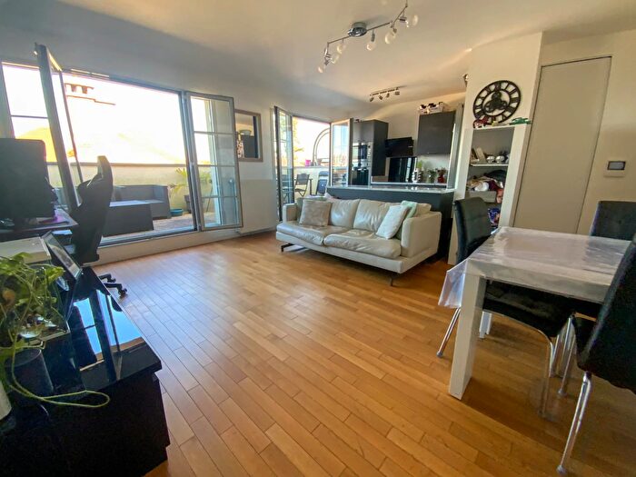 Appartement à vendre - Le Raincy, Centre-ville, Mairie, Thiers - 3 pièces - 2 chambres