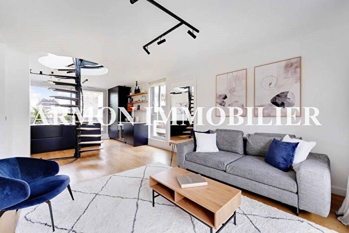 Appartement à louer - Prince Marmottan, Boulogne-Billancourt - 4 pièces - 2 chambres