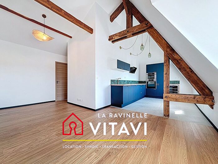 Appartement à vendre - Nancy, Haussonville, Blandan, Donop - 2 pièces - 1 chambre