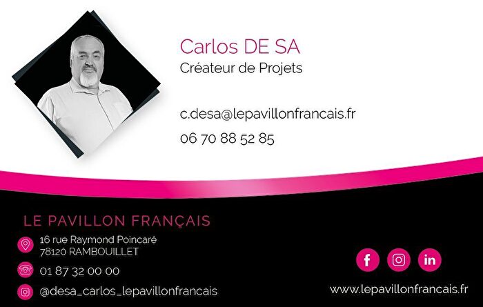 Maison à vendre - Mézy-sur-Seine - 5 pièces - 4 chambres