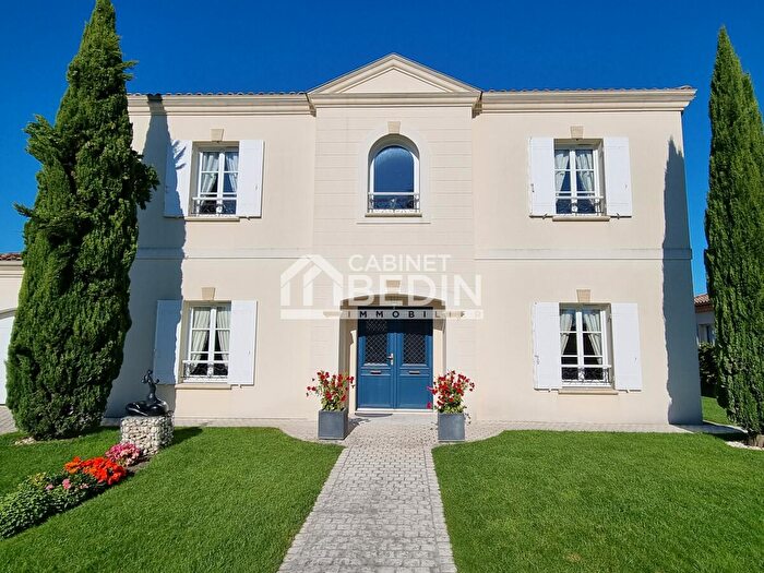 Maison à vendre - Saint-Médard-dEyrans - 6 pièces - 4 chambres