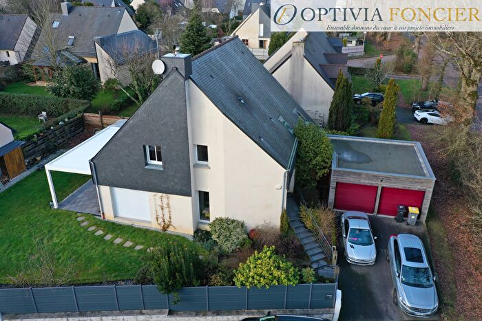 Maison à vendre - Noyal-Châtillon-sur-Seiche - 6 pièces - 4 chambres