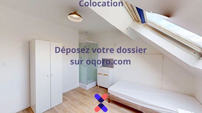 Maison à louer - Flocon, Tourcoing - 6 pièces - 5 chambres