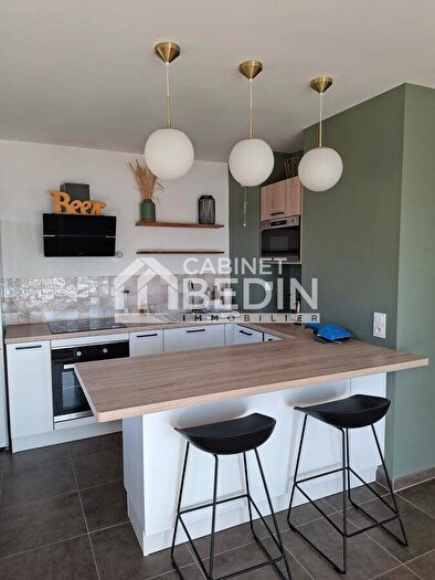 Appartement à louer - Cenon - 2 pièces - 1 chambre