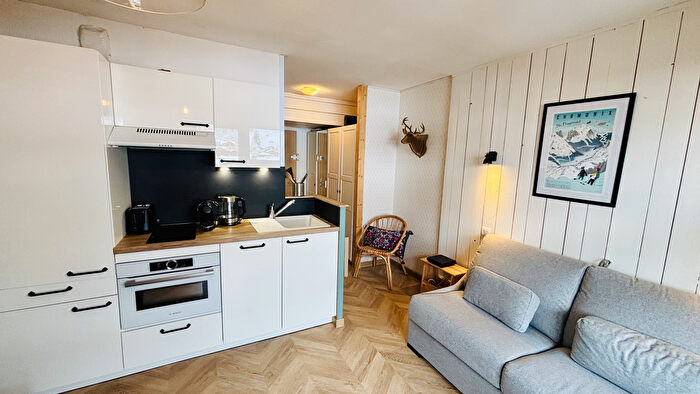 Appartement à vendre - Les Gets - 1 pièce