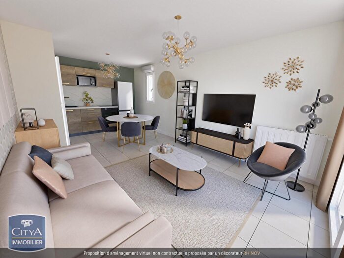 Appartement à vendre - Le Taillan-Médoc - 2 pièces - 1 chambre