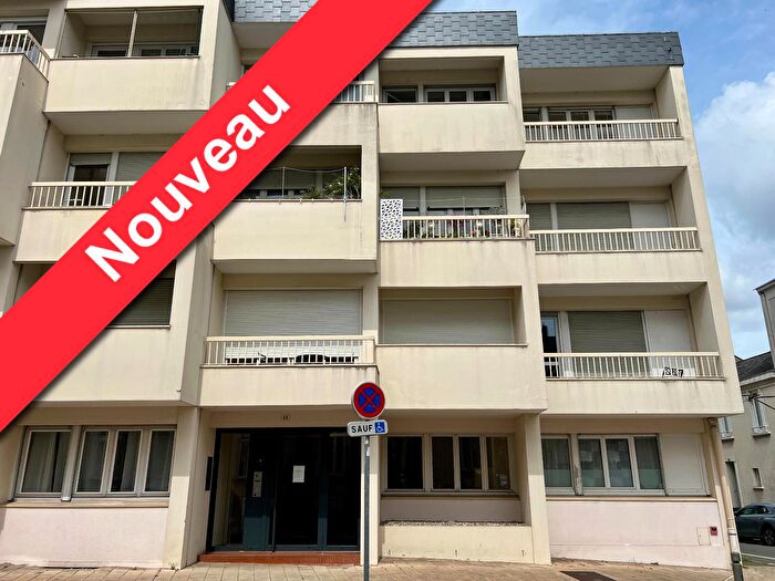 Appartement 2 pièces à Angers, Centre-ville, La Fayette, à vendre