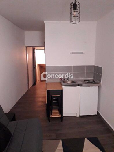 Appartement à louer - Nancy - 1 pièce