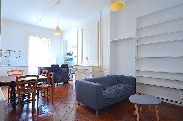 Appartement 3 pièces à louer - Lyon 1er, Bas des Pentes, Presqu'île