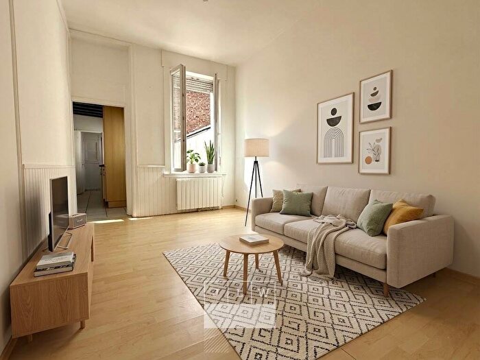 Appartement à louer - Vauban Esquermes, Lille - 2 pièces - 1 chambre